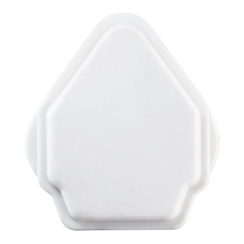 Masterplug PT15W Rewireable 15A Fused UK Round Pin Plug White