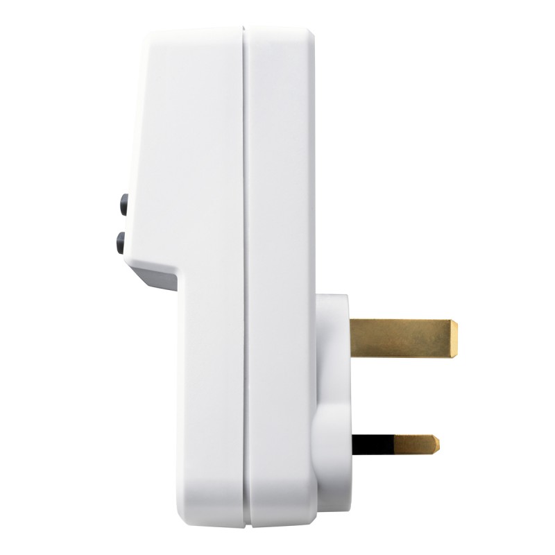 Masterplug TES7 7 Days Programmable Electronic Timer White