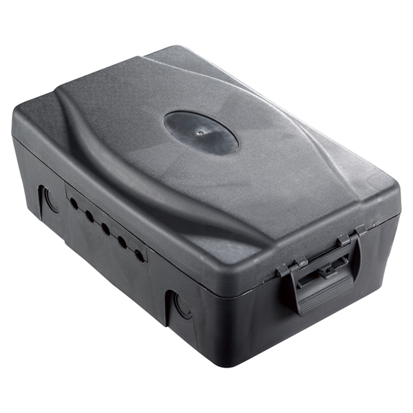 Masterplug Outdoor IP54 rated Cable Wire Storage Box Power Strip Socket ...