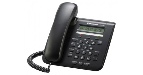 Panasonic IP Proprietary Phone KX-NT511P Black